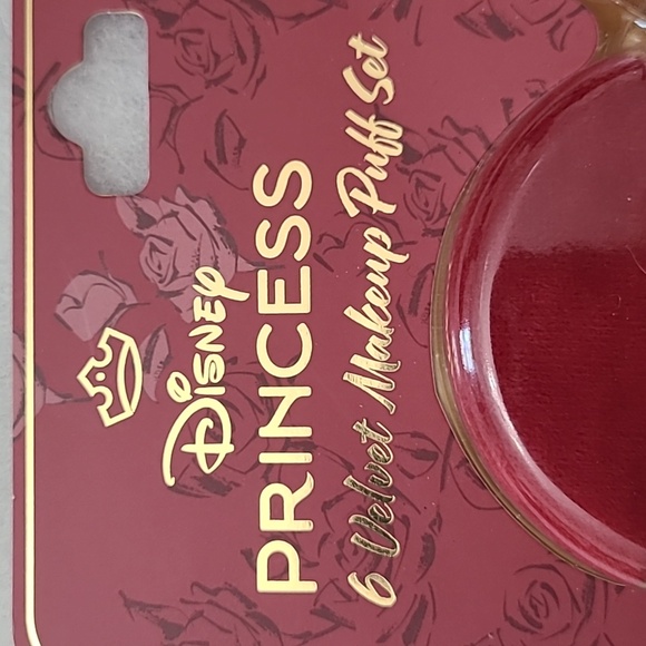 Disney | Makeup | Nwt Disney Princess Velvet Makeup Puff Set | Poshmark